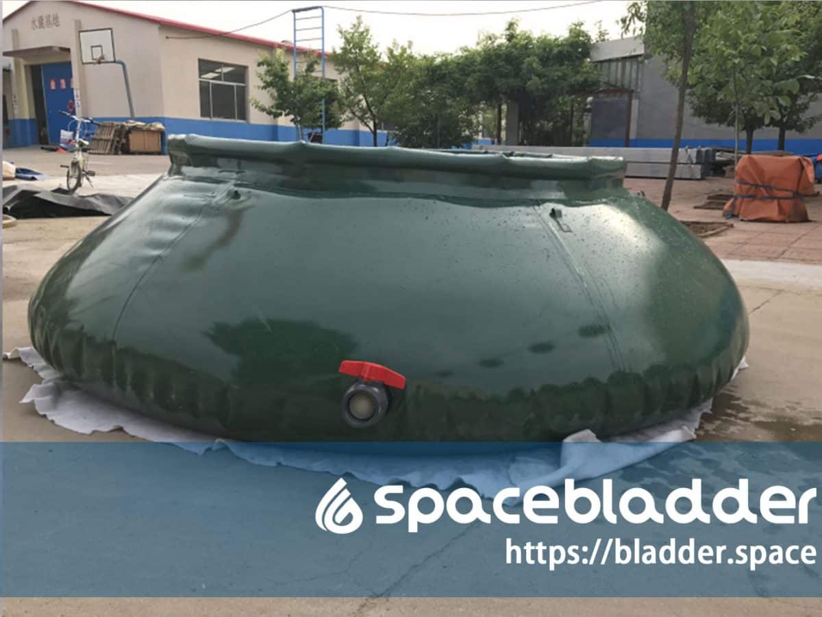 150Gallon Onion Shape Food Grade Water Tank for Amry Application ...