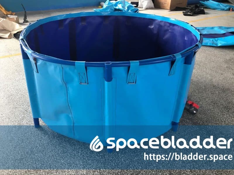 Collaspible Folding Durable Koi Fish Tank For Koi Fish Showing | Space ...