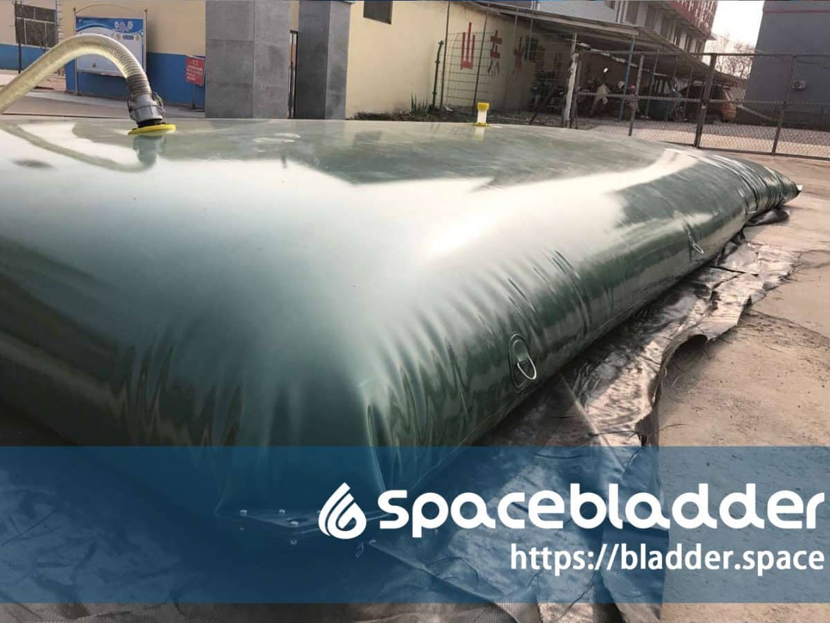 Multi-purpose Military Grade Water Tank For Armed Forces | Space Bladder