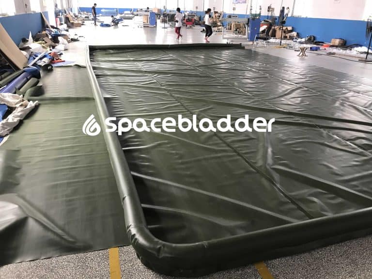 Spill Berms | Space Bladder