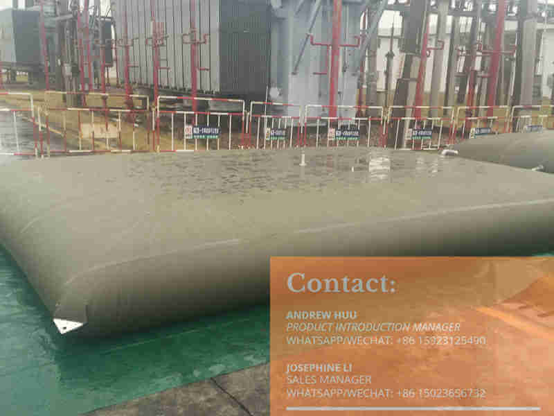 SpaceBladder Petrol Diesel Fuel Bladder tank | Space Bladder