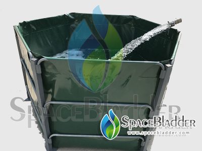 Hexagonal Frame Tank | Space Bladder