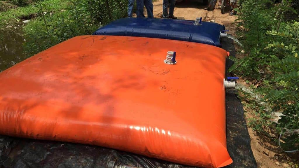 Quality Flexible Water Bladder & Fuel Storage Containment Manufacturer