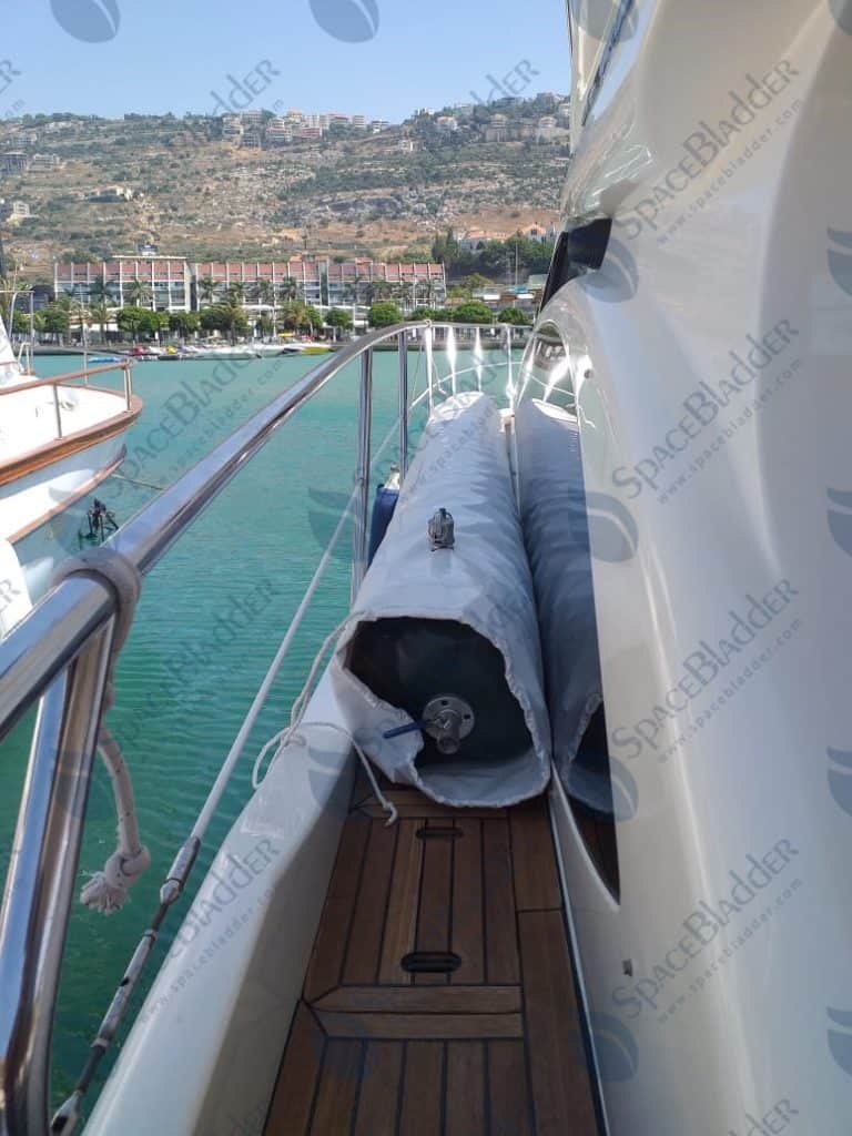 Custom Boat Yacht Fuel Bladder Tank for a Canada Customer | Space Bladder