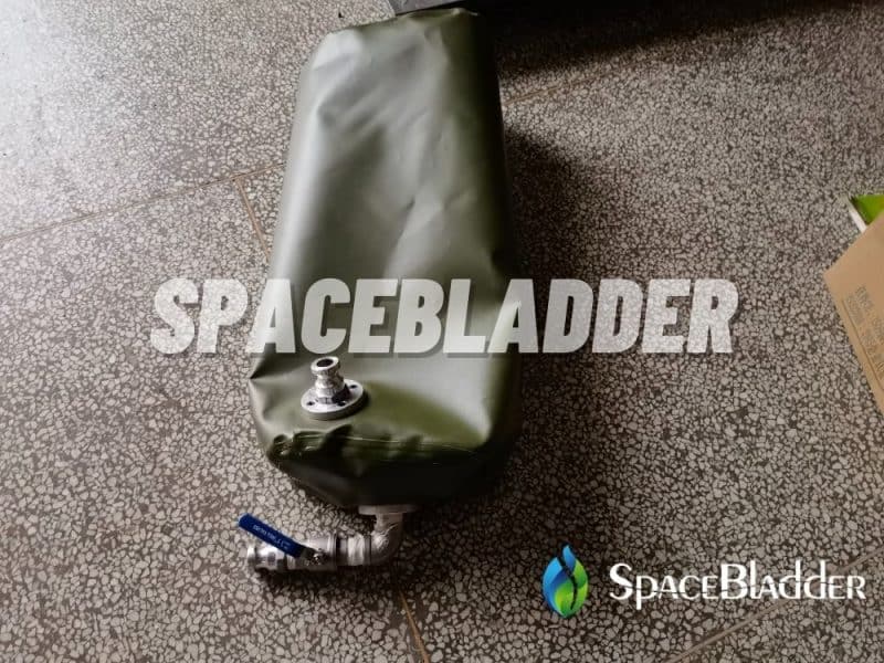 50L Customized Fuel Bladder Shipping to U.S.A | Space Bladder