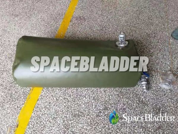 50L Customized Fuel Bladder Shipping to U.S.A | Space Bladder