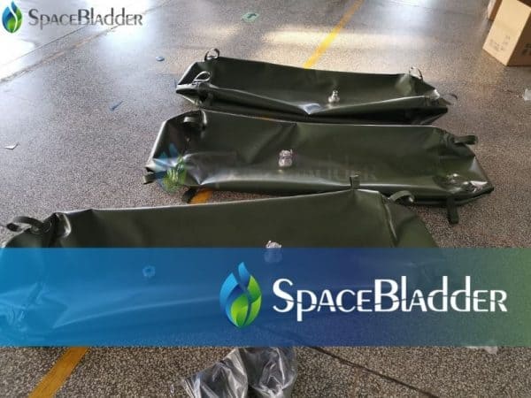 500L Small Portable Marine Boat Fuel Bladders | Space Bladder