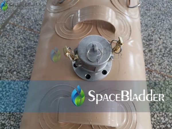 50L Army Use Diesel gasoline Fuel Bladder Portable Fuel Tank | Space ...