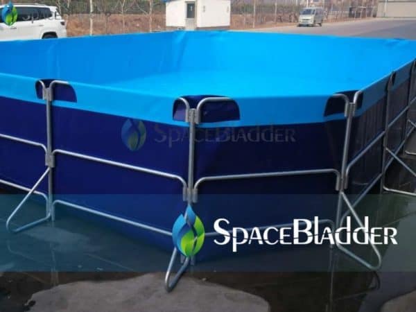 Rectangular Folding Tanks for Aquaculture System Shrimp Tanks | Space ...